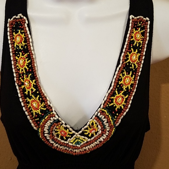 Piper & Blue | Tops | Piper And Blue Kody Brand Beaded Top | Poshmark